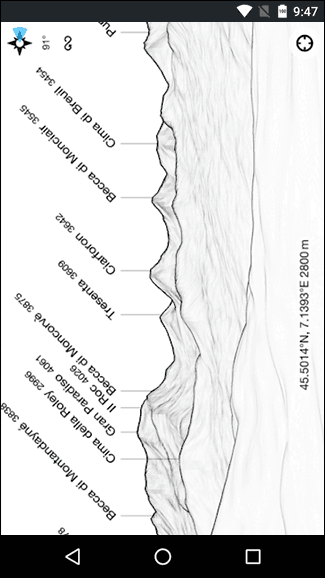 Best free topographic map apps for Android and iPhone - 2023