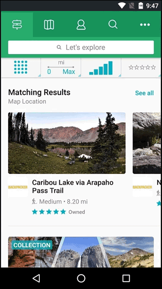 Best free topographic map apps for Android and iPhone - 2023