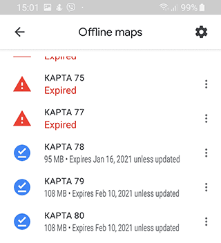How much data does Google Maps use | How to save data when navigating