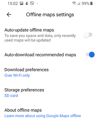 How much data does Google Maps use | How to save data when navigating