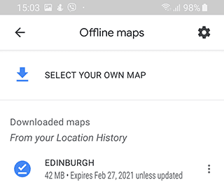 How much data does Google Maps use | How to save data when navigating