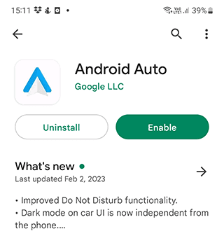 How to disable / uninstall Android Auto completely on phone