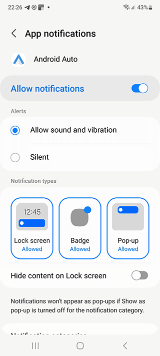 How to disable / uninstall Android Auto completely on phone