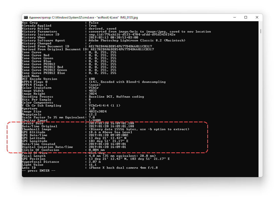 Best Methods to extract GPS location from photo by Coordinates from ...