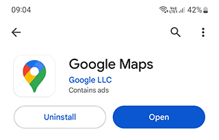 Google Maps shows wrong current location: how to fix on Android and iOS