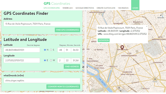 Best GPS coordinates apps for Android / iPhone - 2023 | Find location ...