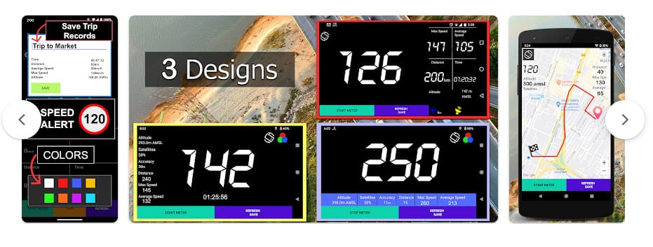 Best GPS online speedometers | Vehicle Speed Test - 2023