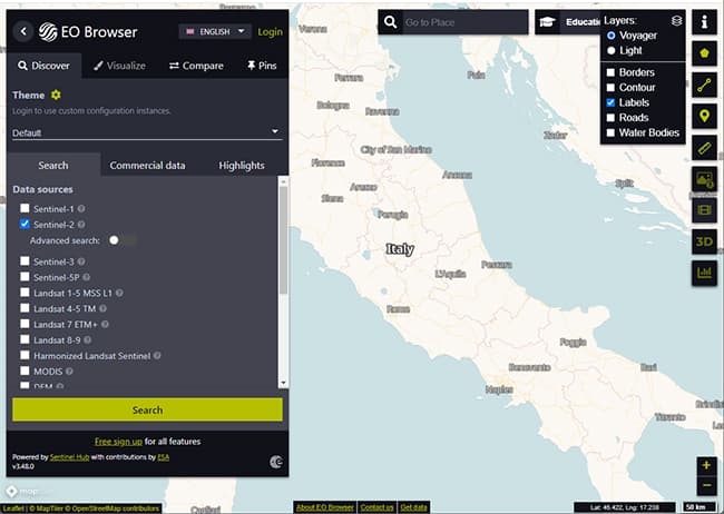 Most detailed satellite maps | Best high resolution satellite imagery ...