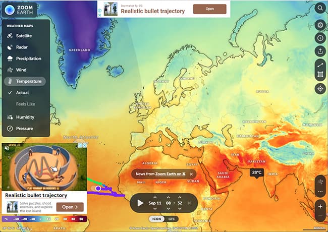 Most detailed satellite maps | Best high resolution satellite imagery ...