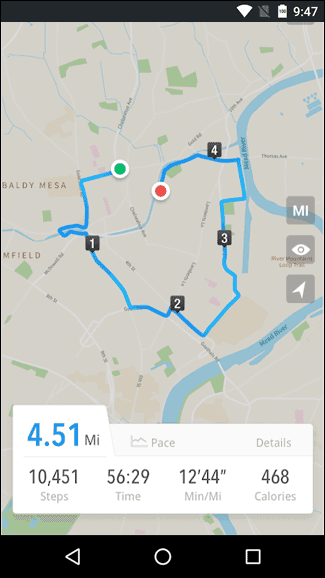 Best apps to measure distance walked in meters for Android - iOS - 2023
