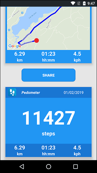 Best apps to measure distance walked in meters for Android - iOS - 2023