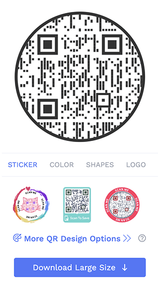 Best free QR code generators for Google Maps / Waze GPS location