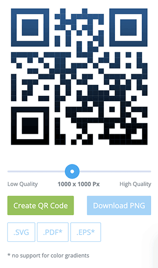 Best free QR code generators for Google Maps / Waze GPS location