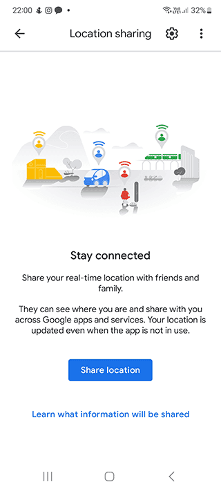 Google Maps location sharing offline issues: how to fix