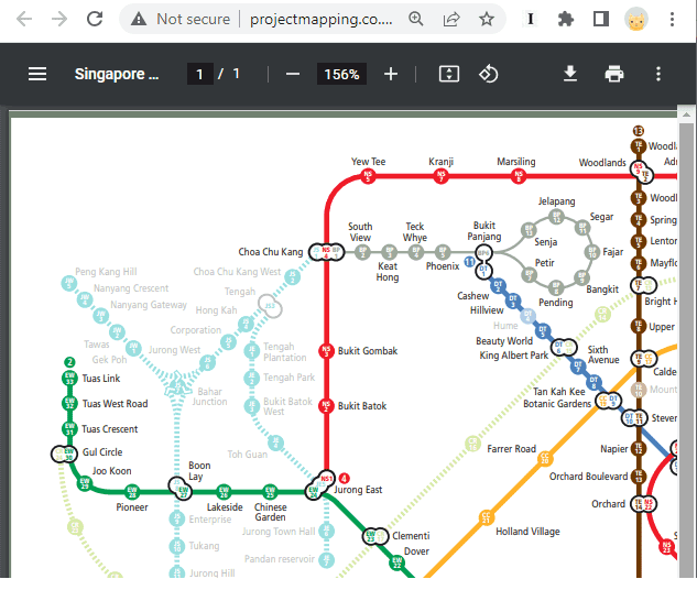Singapore MRT maps and landmarks: Best apps for iOS / Android - 2023 ...