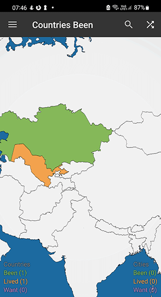 Best apps to track visited countries for Android, iOS | Places tracking ...