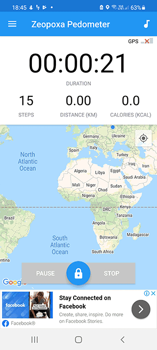 Best apps to measure distance walked in meters for Android - iOS - 2023