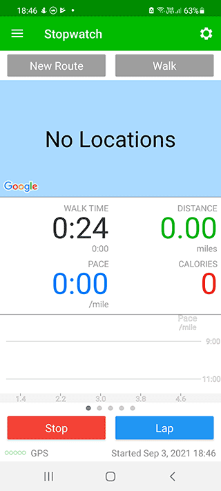 Best apps to measure distance walked in meters for Android - iOS - 2023