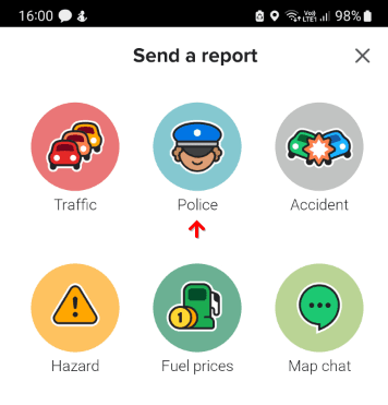 Does Waze show cops? How Waze detect police checkpoints