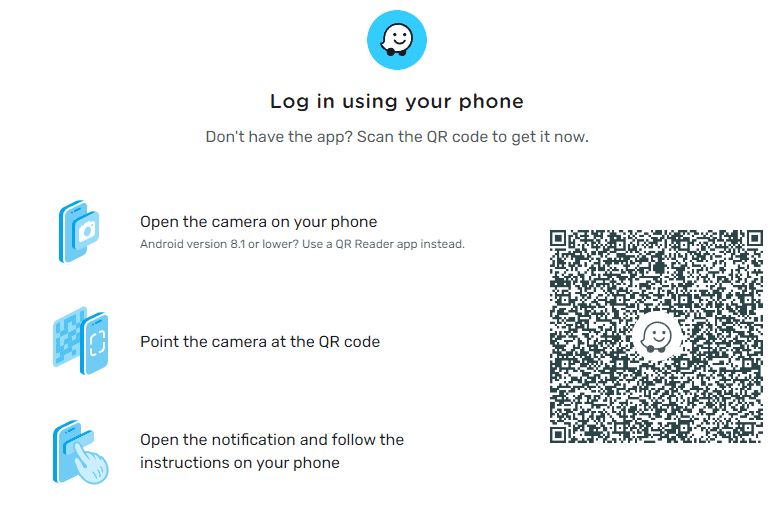 How to save routes in Waze (to set or change starting point)