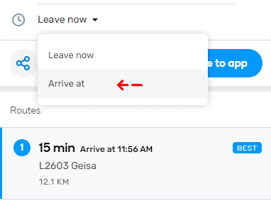 How to save routes in Waze (to set or change starting point)