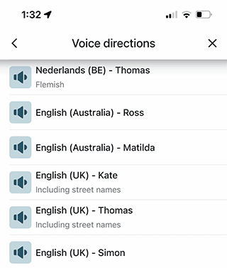 How to change the Waze app assistant voice. Download best voice packs ...