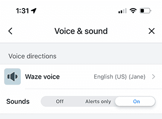 How to change the Waze app assistant voice. Download best voice packs ...